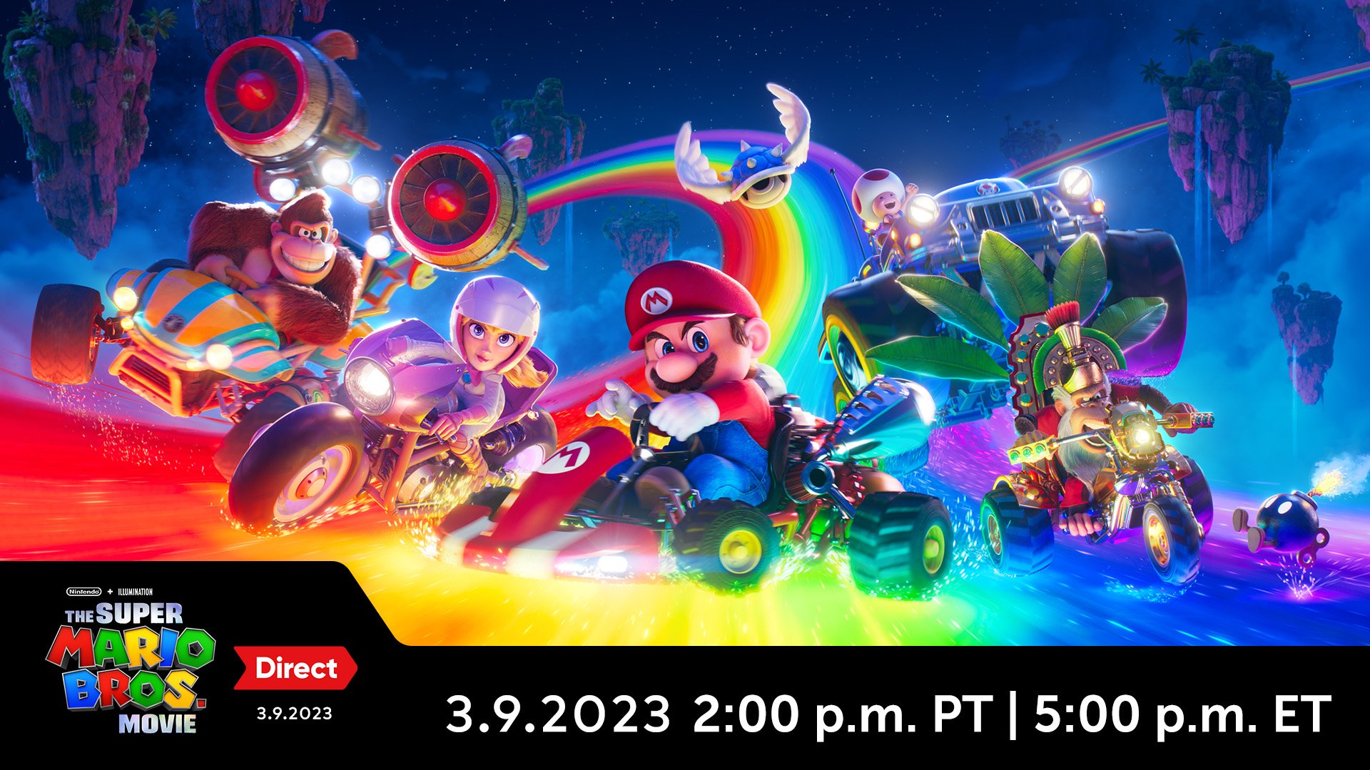 A The Super Mario Bros Movie Direct Is Coming Next Week Nintendojo