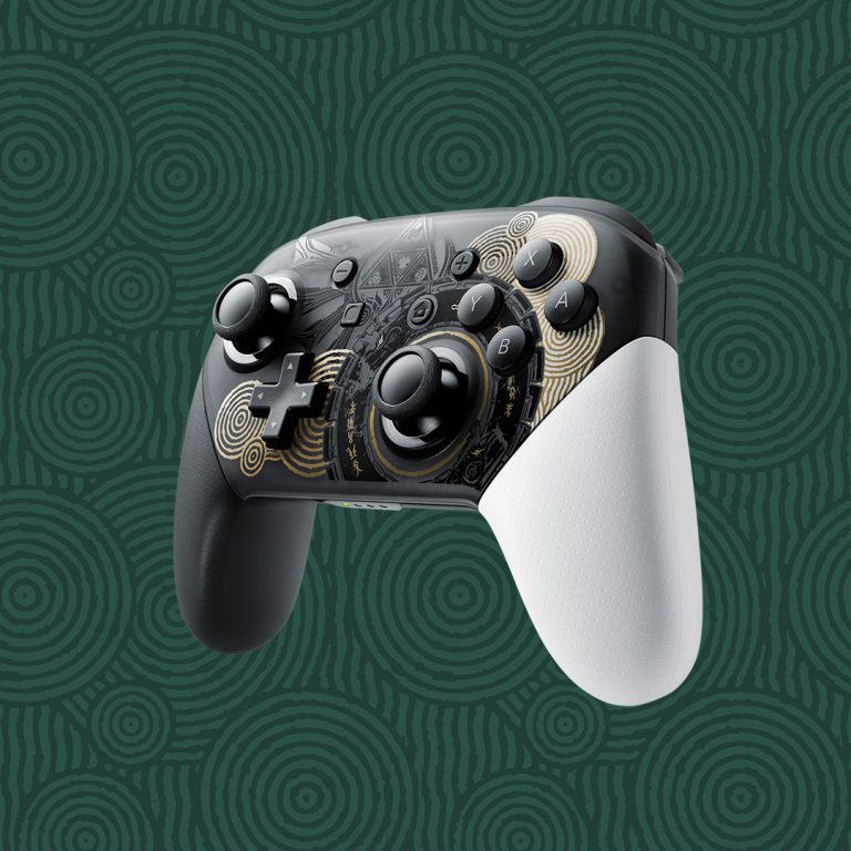 The Legend of Zelda: Tears of the Kingdom Pro Controller and Switch ...