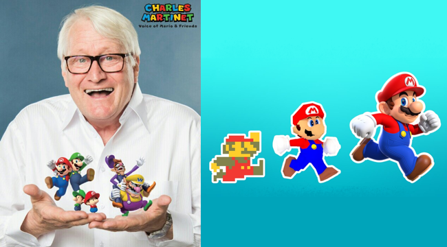Charles Martinet Is Retiring From Being The Voice Of Mario - GamerGog