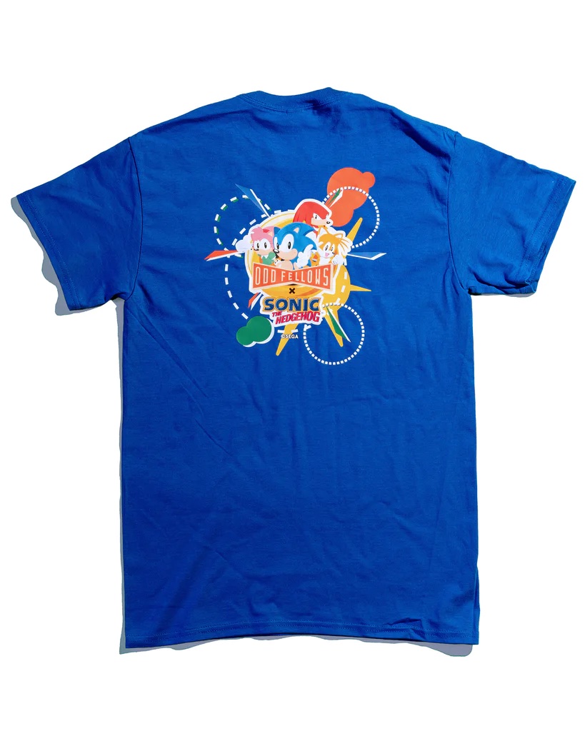 OddFellows Ice Cream Selling Sonic the Hedgehog Flavors and Merchandise ...