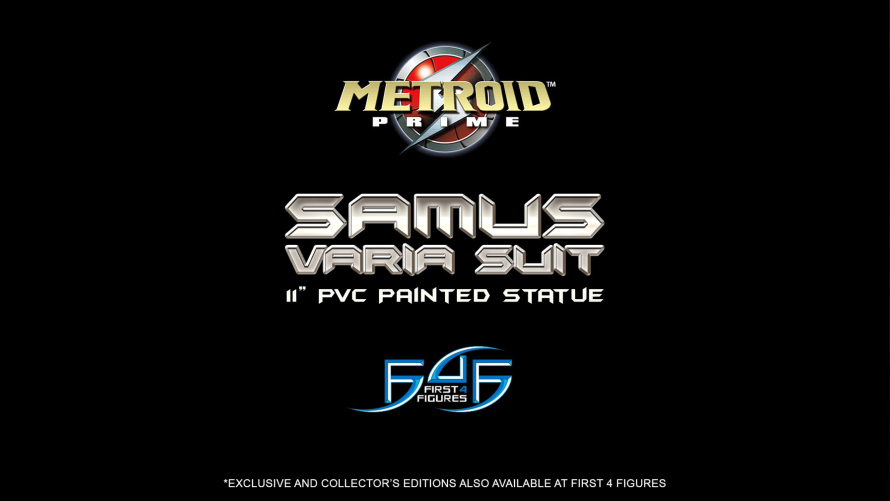 First 4 Figures Opening Pre-Orders of Metroid Prime Varia Suit Statue ...