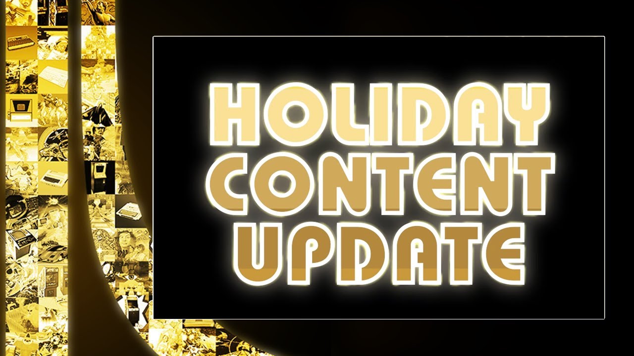 The Holiday Content Update is Live for Atari 50: The Anniversary ...