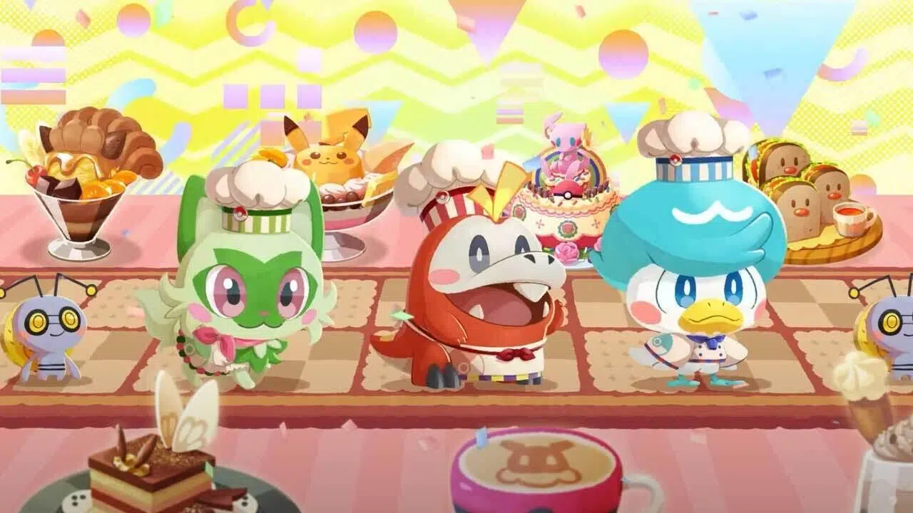 Pokémon Presents: Pokémon Cafe ReMix Getting New Content - Nintendojo ...
