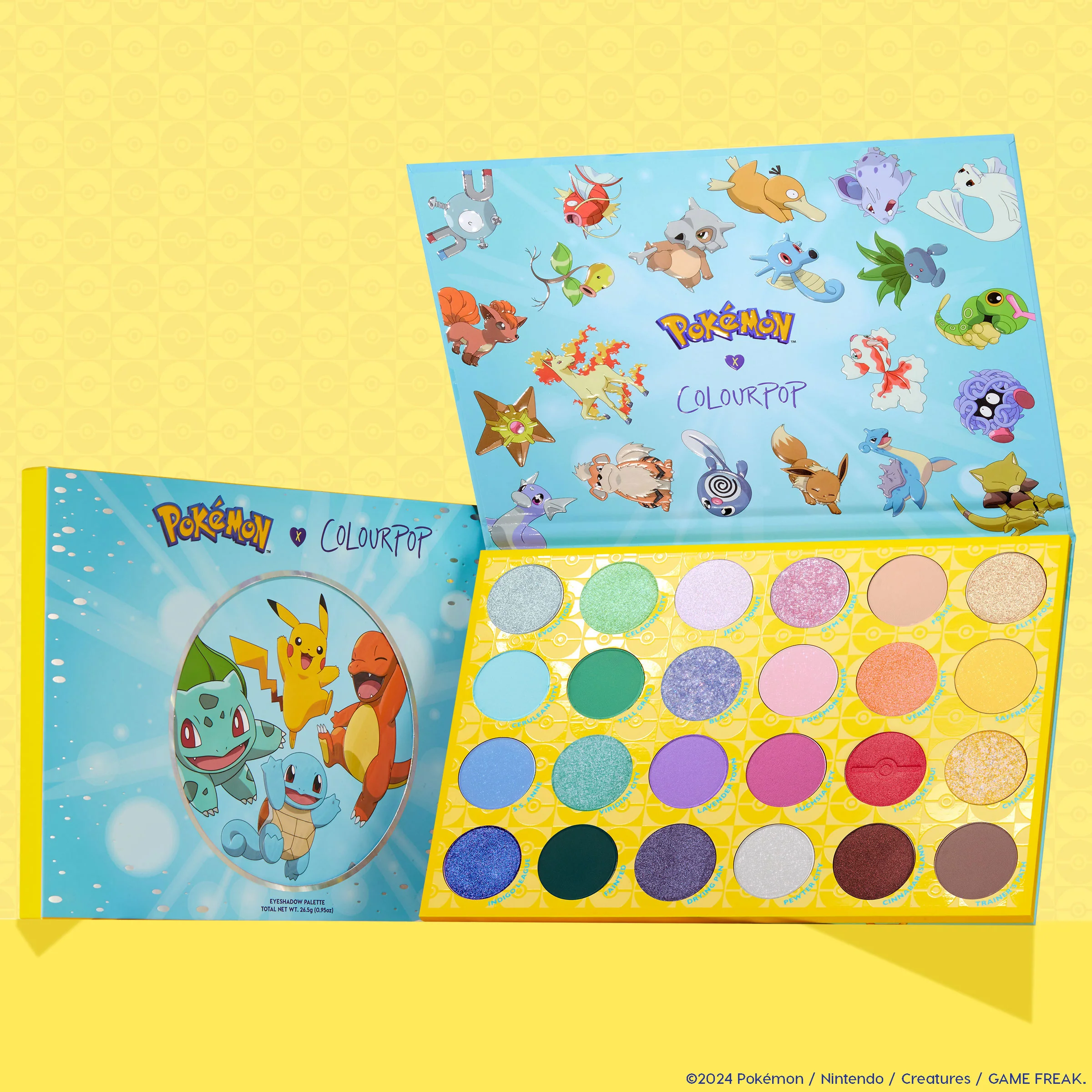 ColourPop Cosmetics X Pokemon Makeup Collaboration is Here - Nintendojo ...