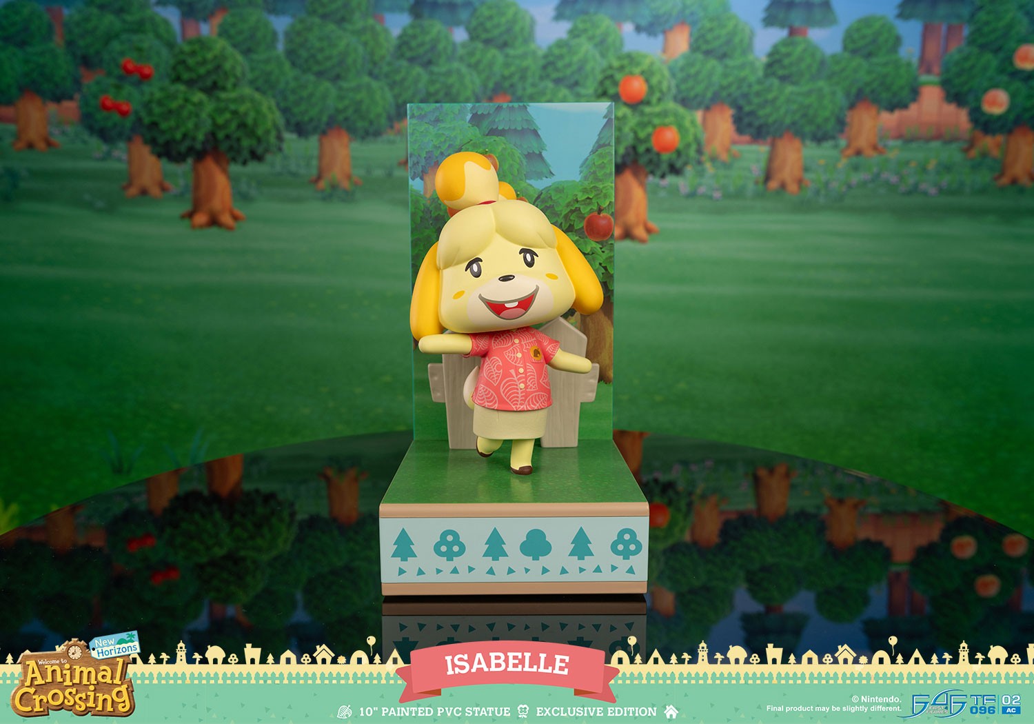 Isabelle First 4 Figures Statue Up for Pre-Order - Nintendojo Nintendojo