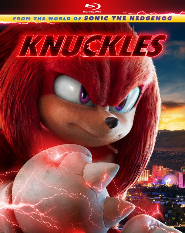 Knuckles Blu-ray and DVD Launches in September - Nintendojo Nintendojo