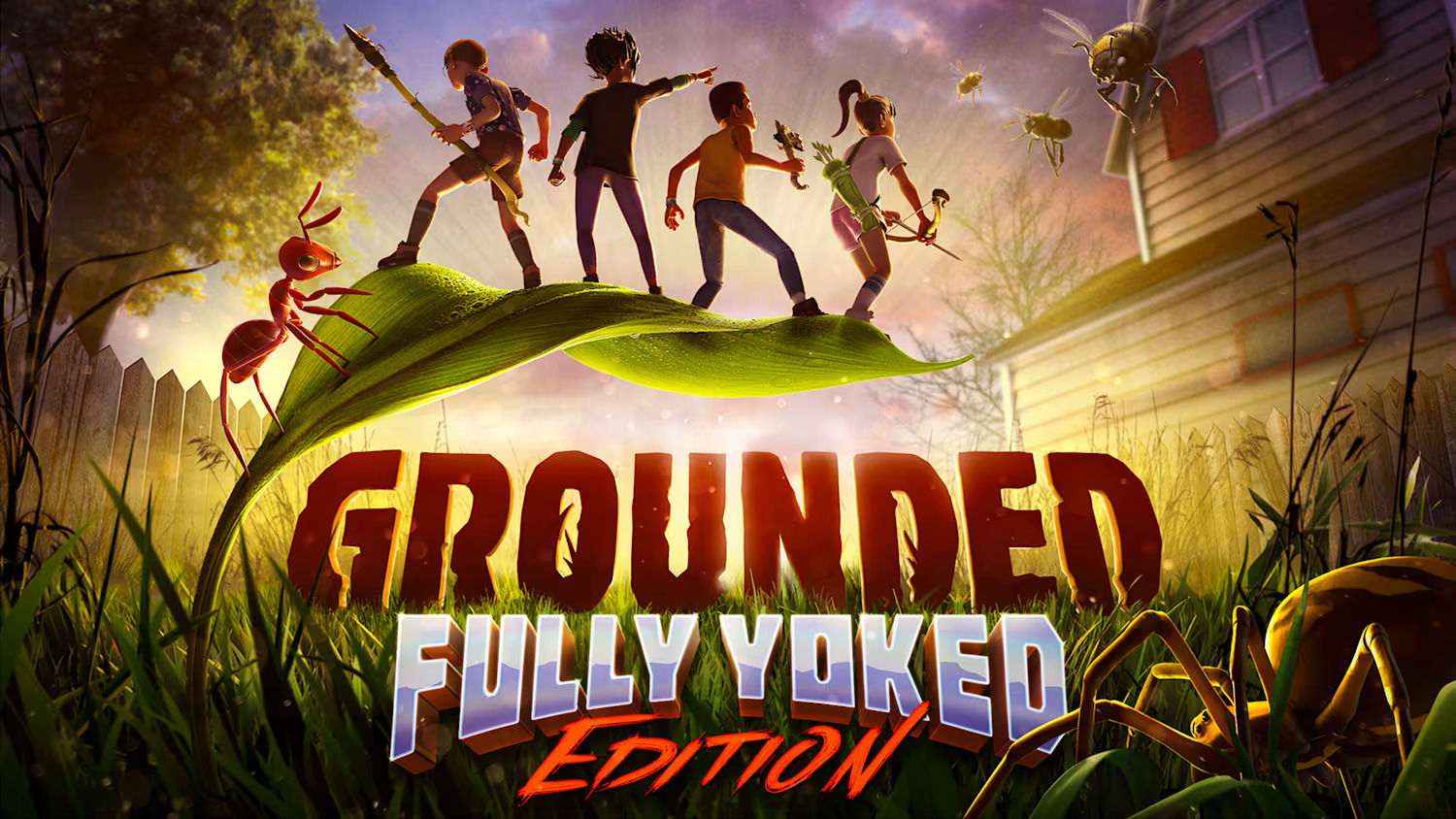 Backlog Review: Grounded: Fully Yoked Edition (Switch) - Nintendojo Nintendojo