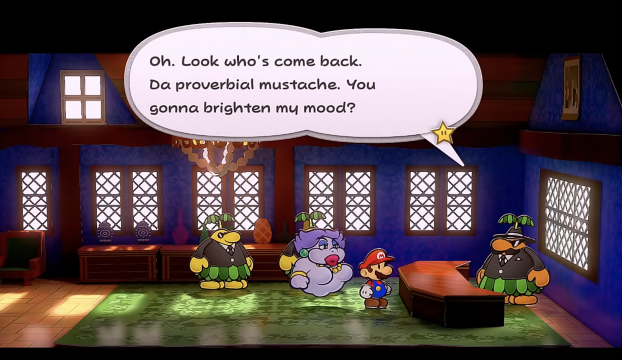 Backlog Review: Paper Mario: The Thousand-Year Door (Switch ...