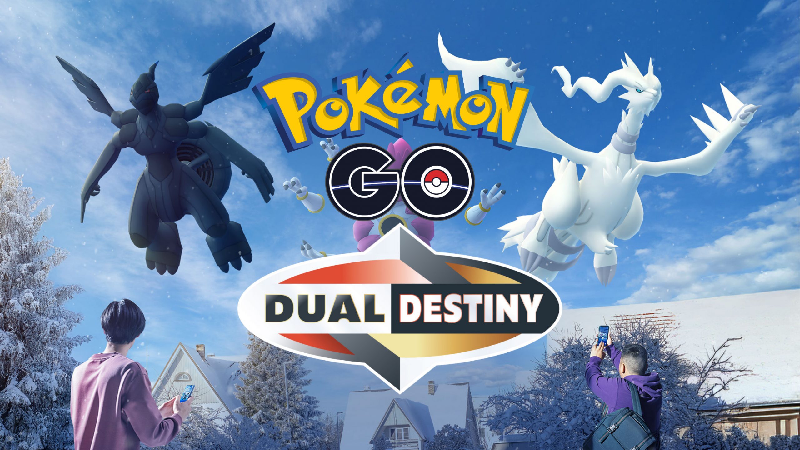 Dual Destiny Comes to Pokémon GO Next Week - Nintendojo Nintendojo