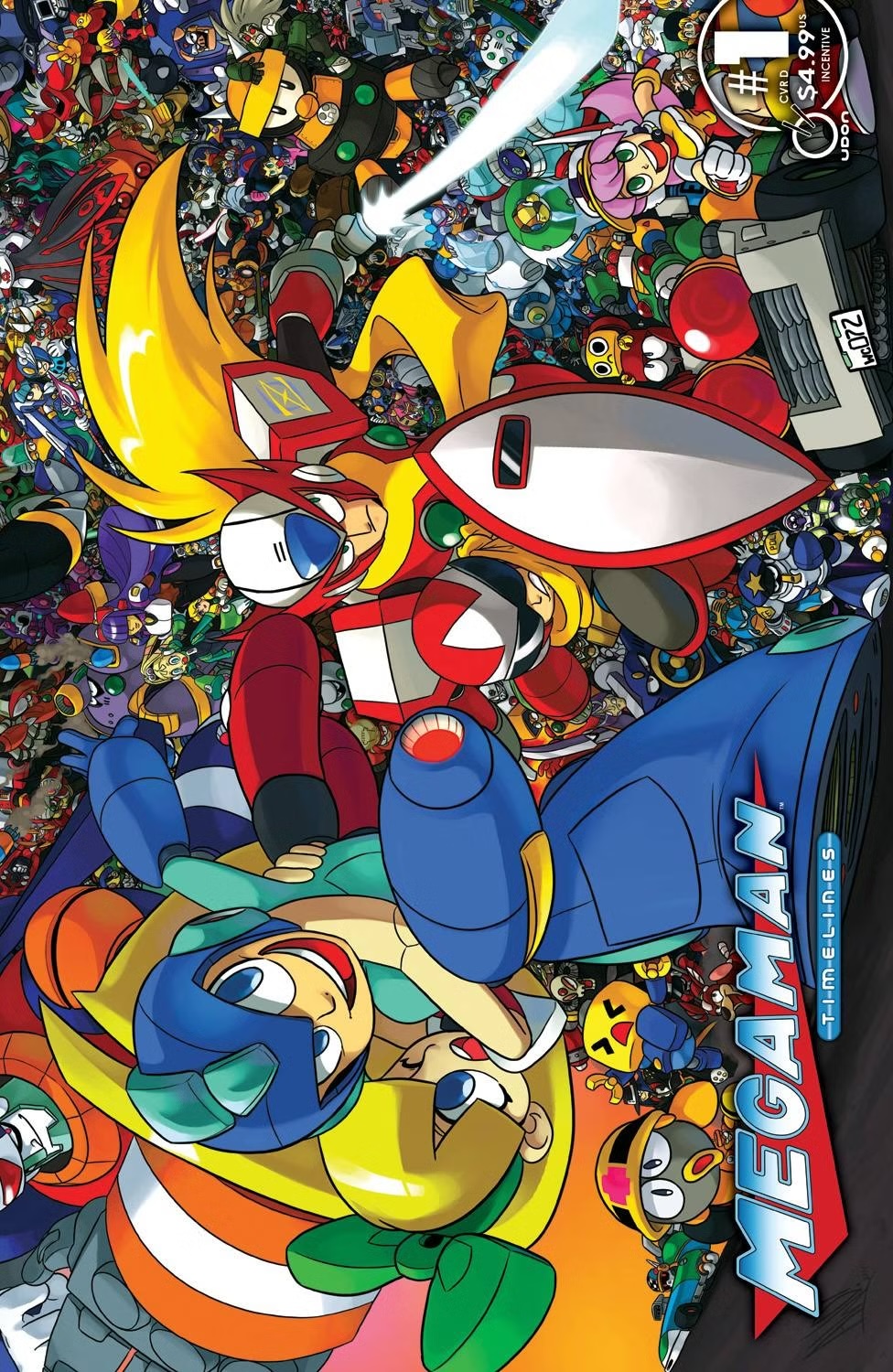 Mega Man Timelines Debuts From UDON This May - Nintendojo Nintendojo