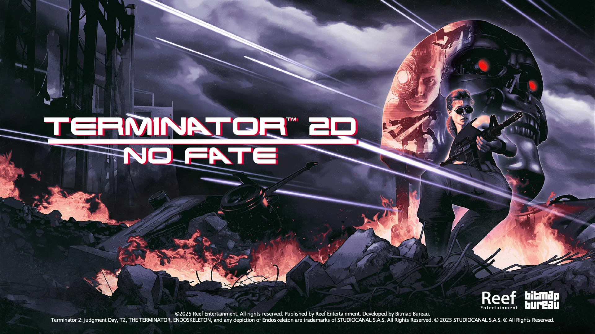 Terminator 2D: No Fate Launches in September - Nintendojo Nintendojo