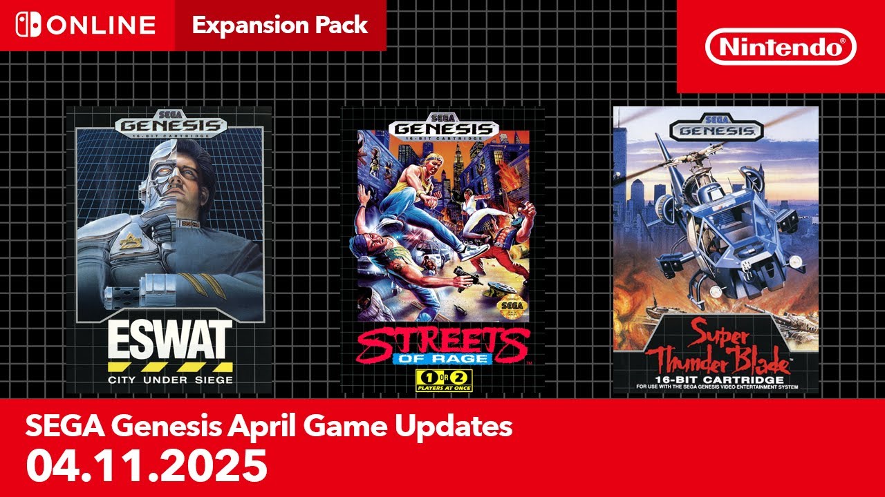 Streets of Rage Headlines Fresh Trio of SEGA Genesis Games Added to ...