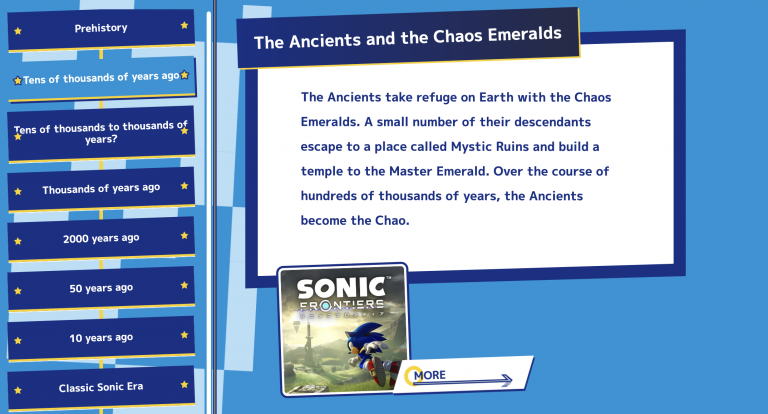 ICYMI: SEGA Released an Official Timeline of the Sonic Games ...