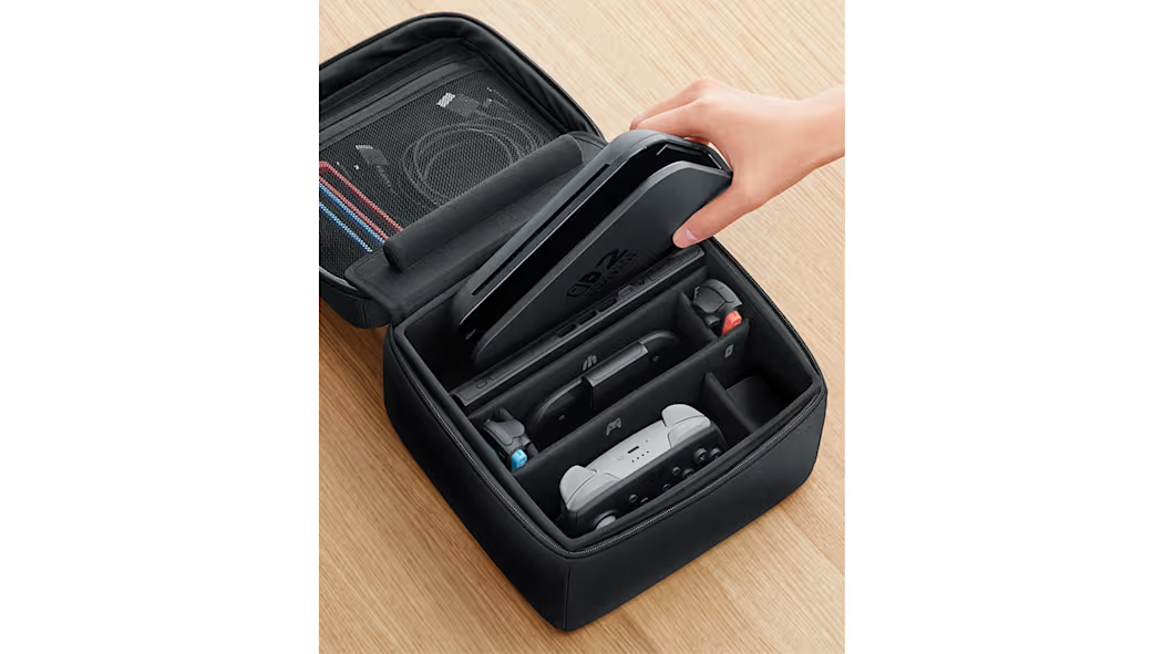 Nintendo Shows Off Switch 2 All-In-One Carrying Case - Nintendojo ...