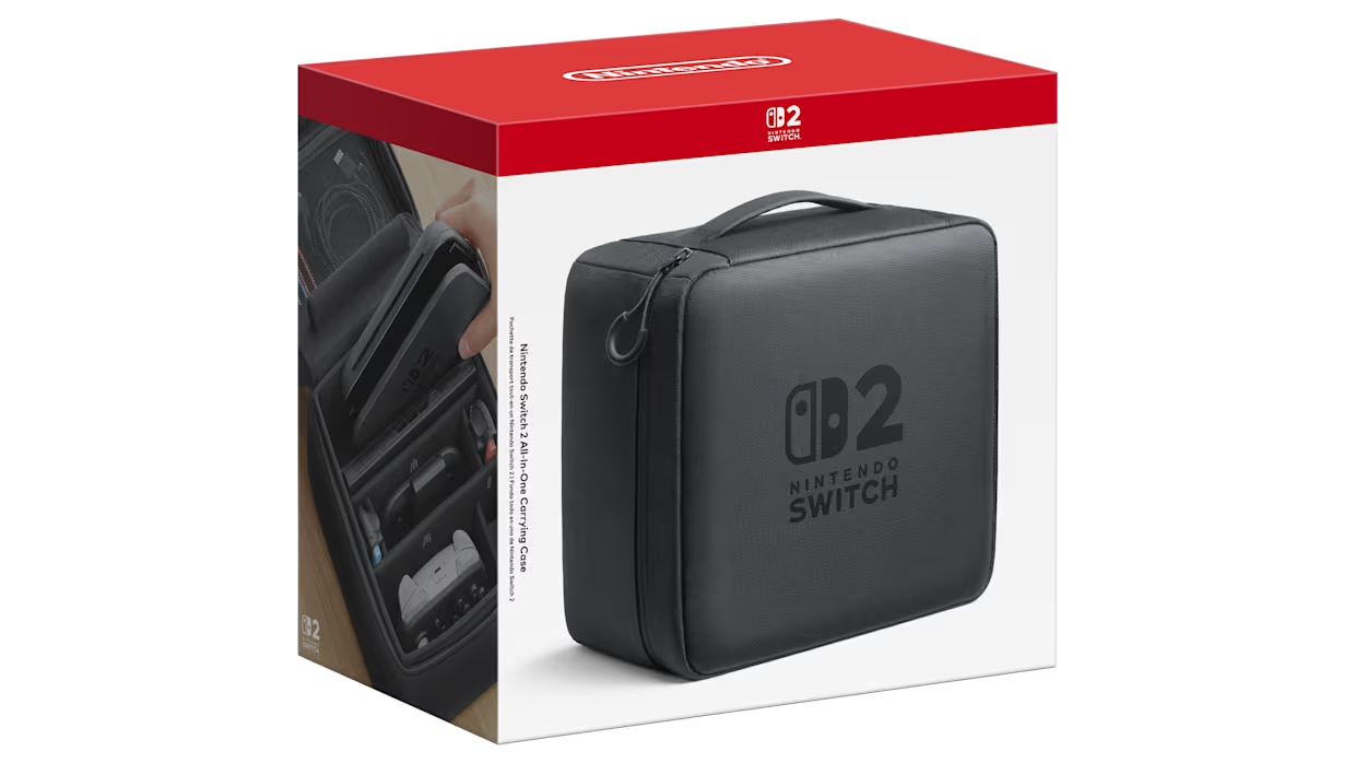 Nintendo Shows Off Switch 2 All-In-One Carrying Case - Nintendojo ...