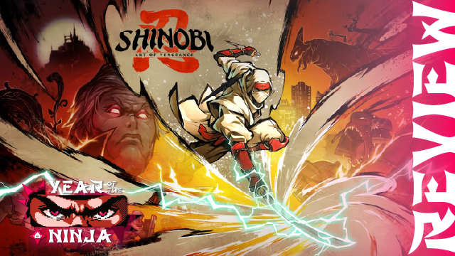 Review: Shinobi: Art of Vengeance (Switch) - Nintendojo Nintendojo