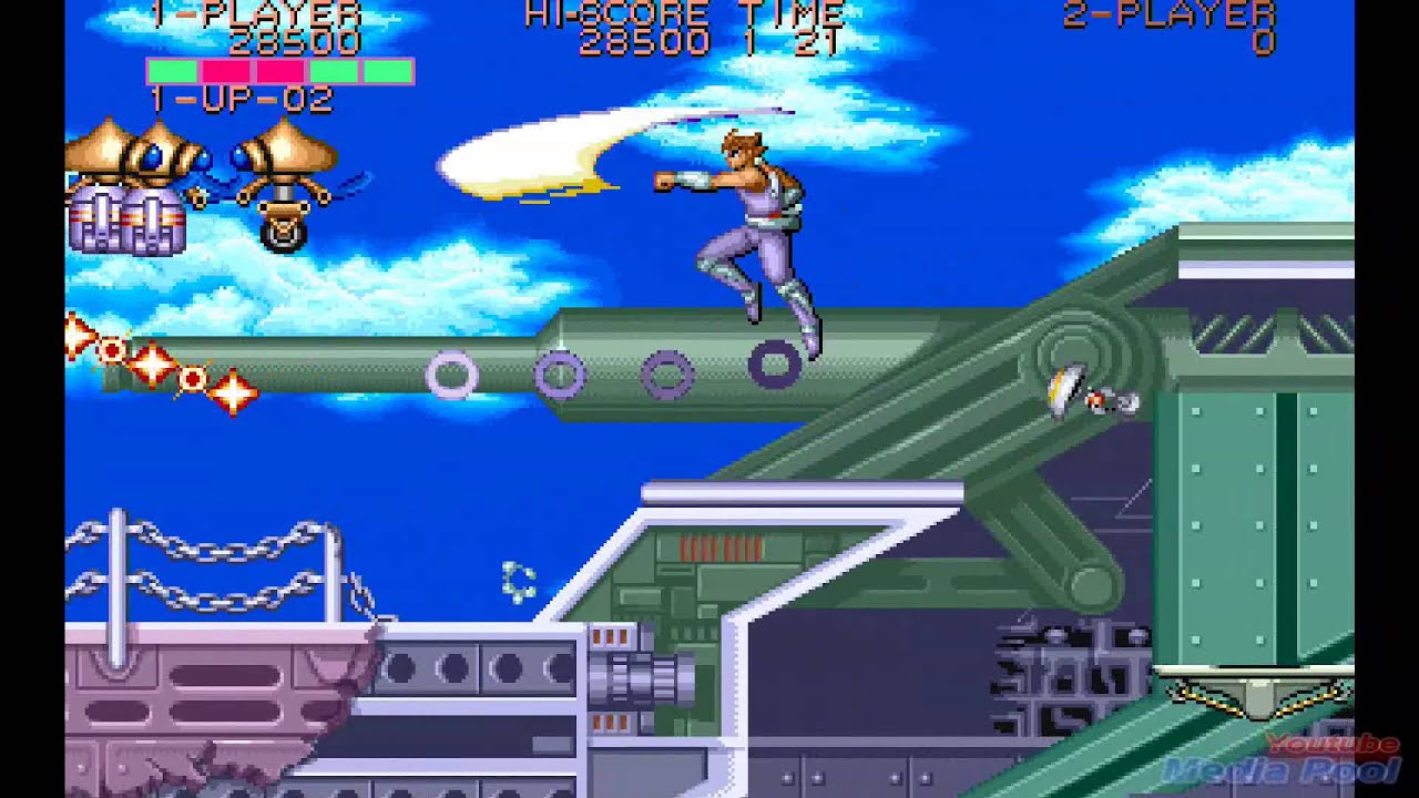 The History of Strider - Nintendojo Nintendojo